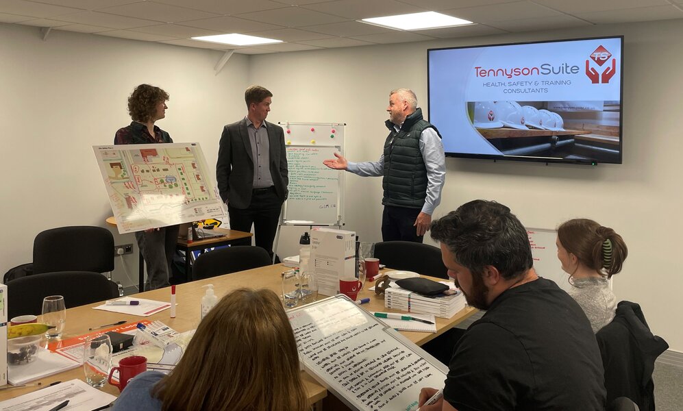 SMSTS Course - Day 4 Completed